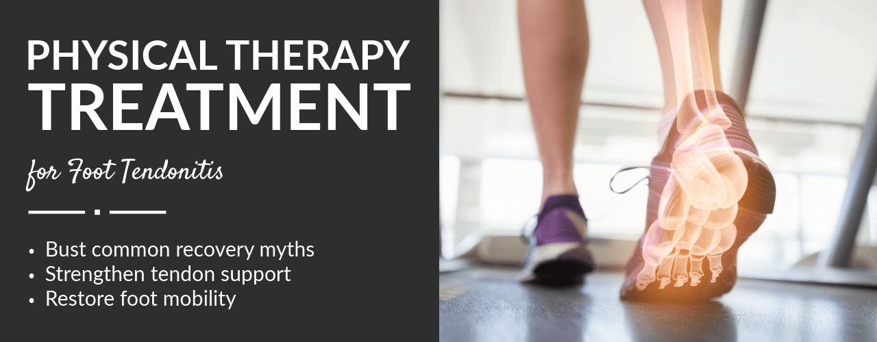 Physical Therapy Treatment for Foot Tendonitis - Rocky Mountain ...