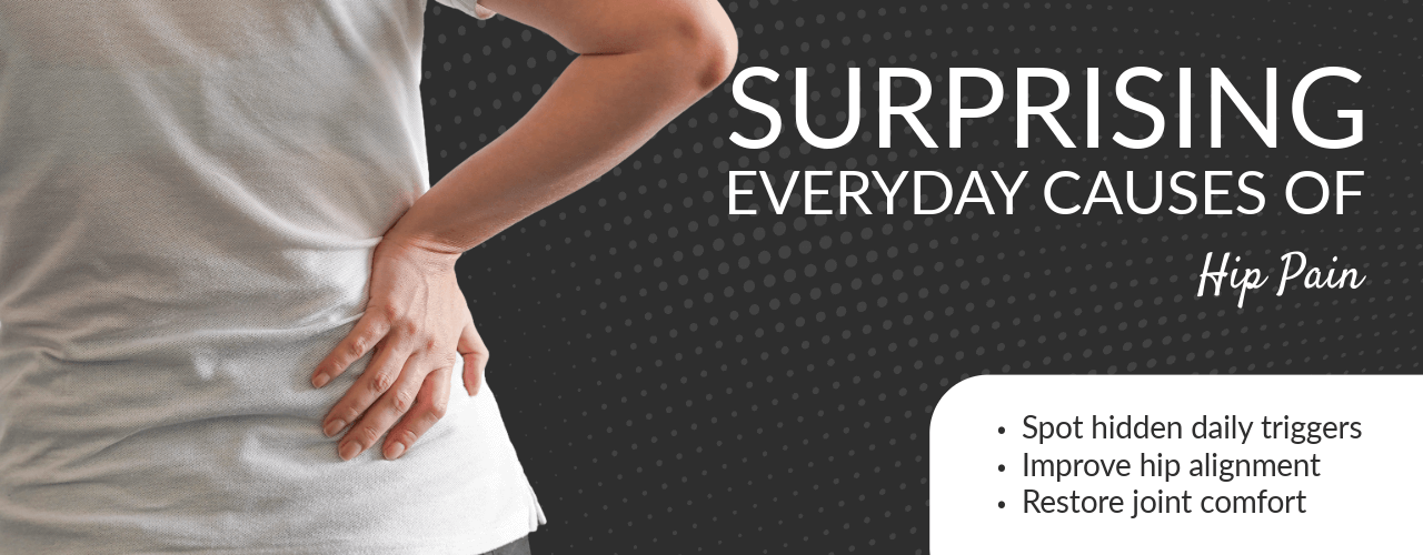 Surprising Everyday Causes of Hip Pain - Rocky Mountain Physical Therapy